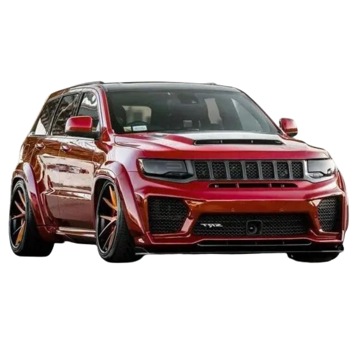 Jeep Grand Cherokee – Diff Technics