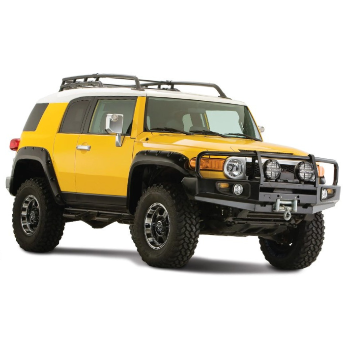 Toyota FJ Cruiser – Diff Technics