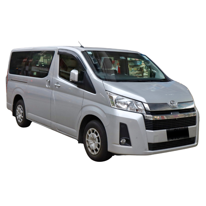 Toyota HiAce – Diff Technics