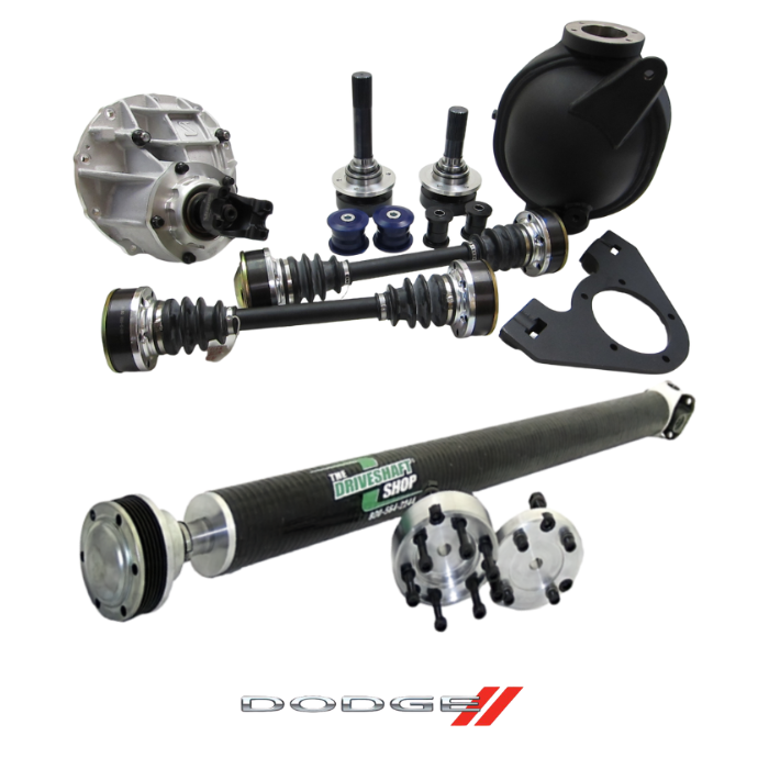 Dodge Conversions – Diff Technics