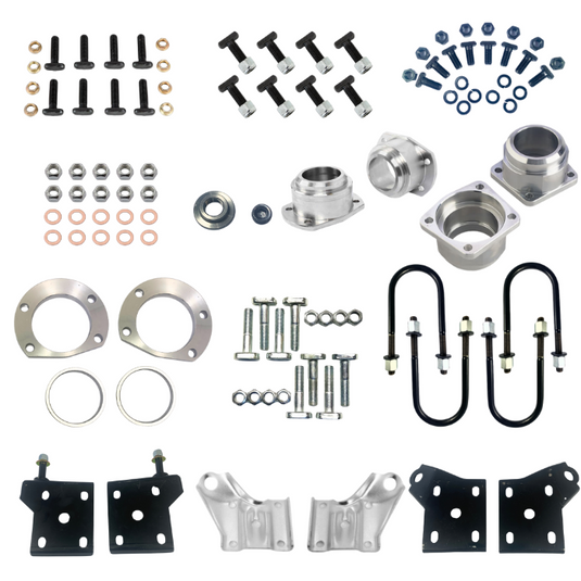Diff Housing Components/Hardware – Diff Technics
