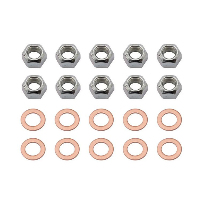 Diff Centre to Housing Washers & Nuts – Diff Technics