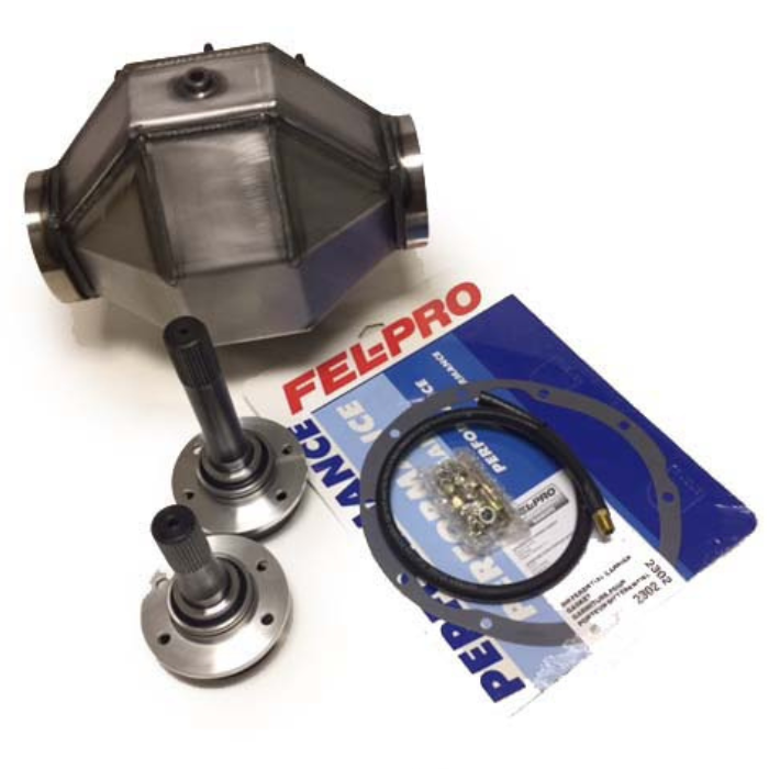 9" IRS Universal DIY Conversion Kit – Diff Technics