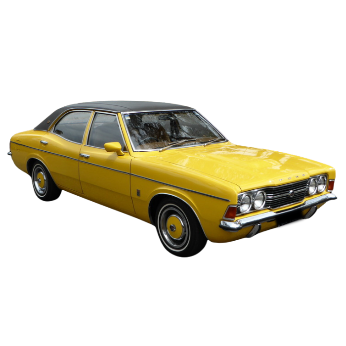 Ford Cortina TC-TD – Diff Technics