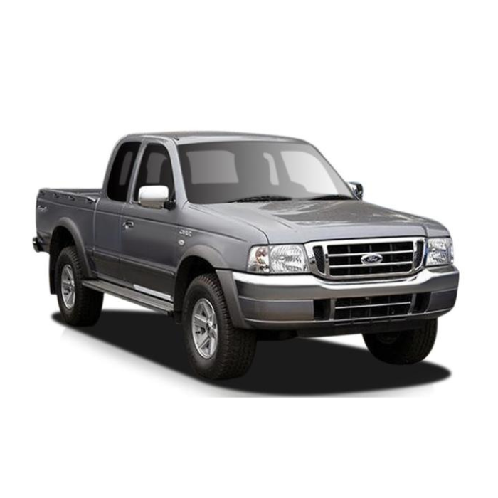 Ford Courier – Diff Technics