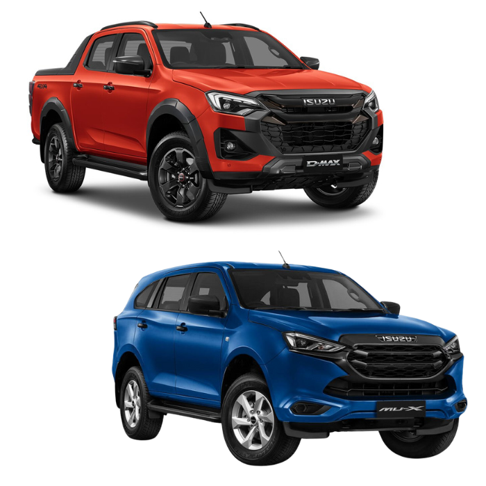 Isuzu D-Max/MU-X – Diff Technics