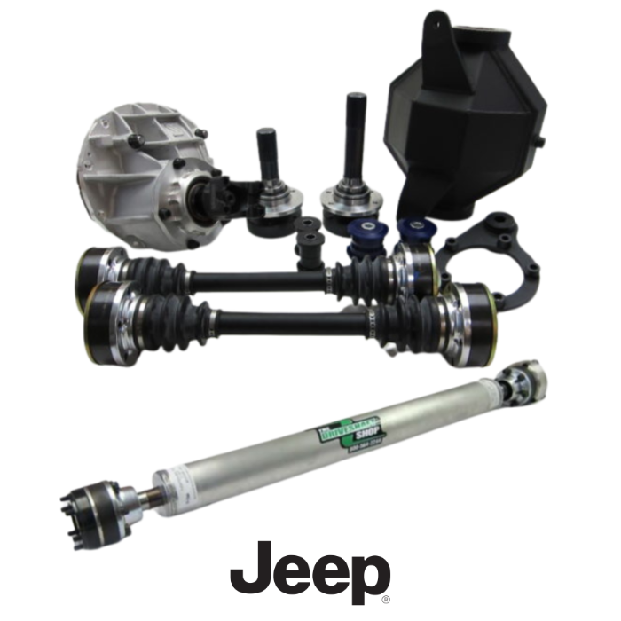 9" IRS Conversion Kits – Diff Technics