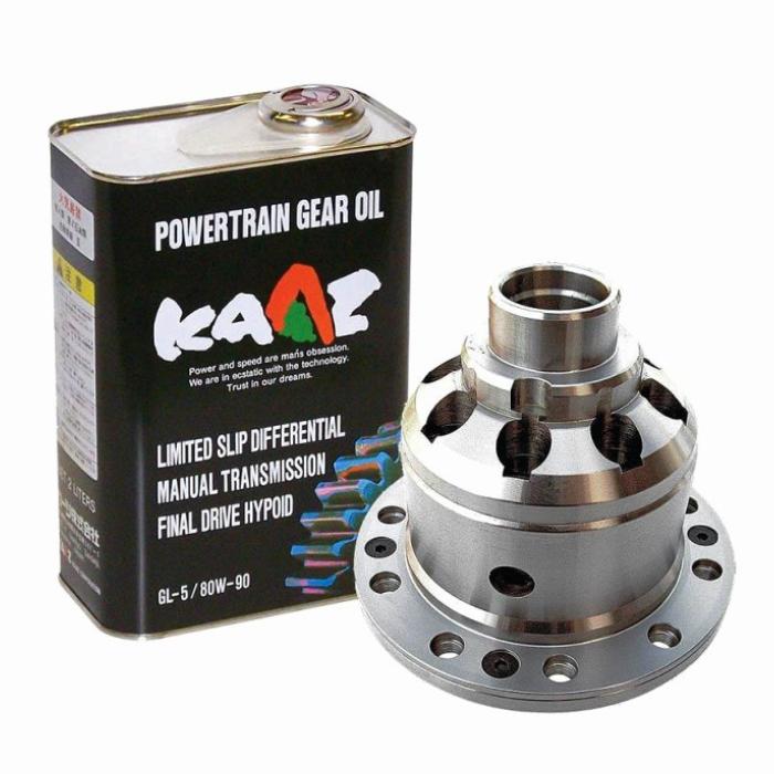 Kaaz – Diff Technics