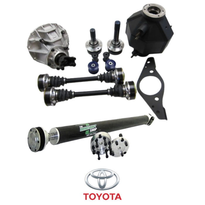 9" IRS Diff Conversions – Diff Technics