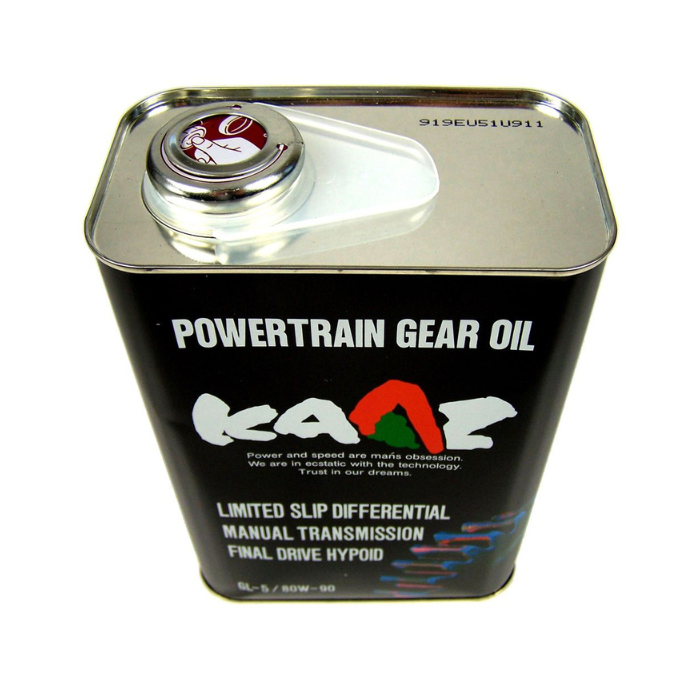 KAAZ LSD Limited Slip Differential Gear Oil (GL-5/80W-90) - 2 Ltr – Diff Technics