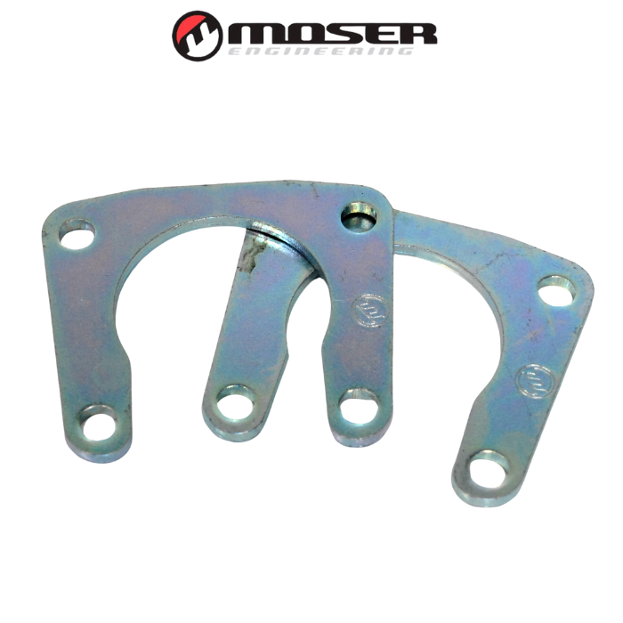 Moser Engineering Axle Retainer Plates Chevy 10/12 Bolt Car (Except Tr ...