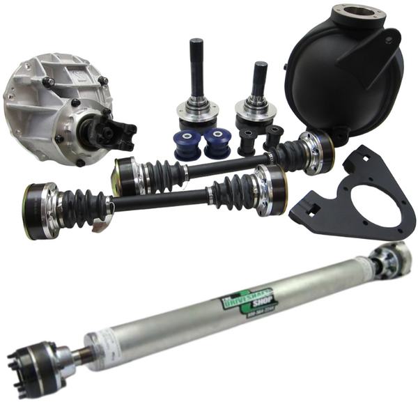 DSS Dodge Charger/Magnum/300C Automatic 9” IRS Direct Bolt-In Rear Con ...