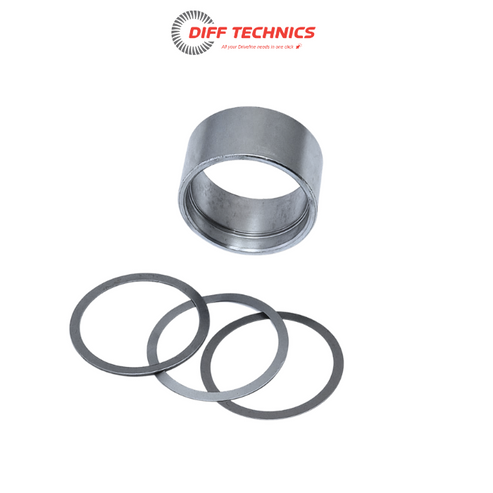 Holden Commodore VE/VF Pinion Preload Spacer - Solid - Adjustable - in – Diff Technics