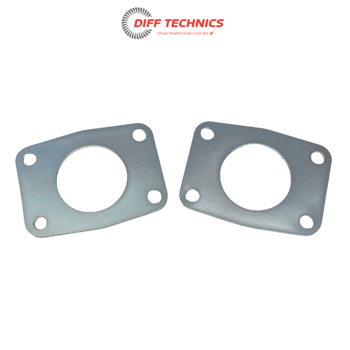 Small Ford Heavy Duty Axle Retainer Plates - PAIR – Diff Technics