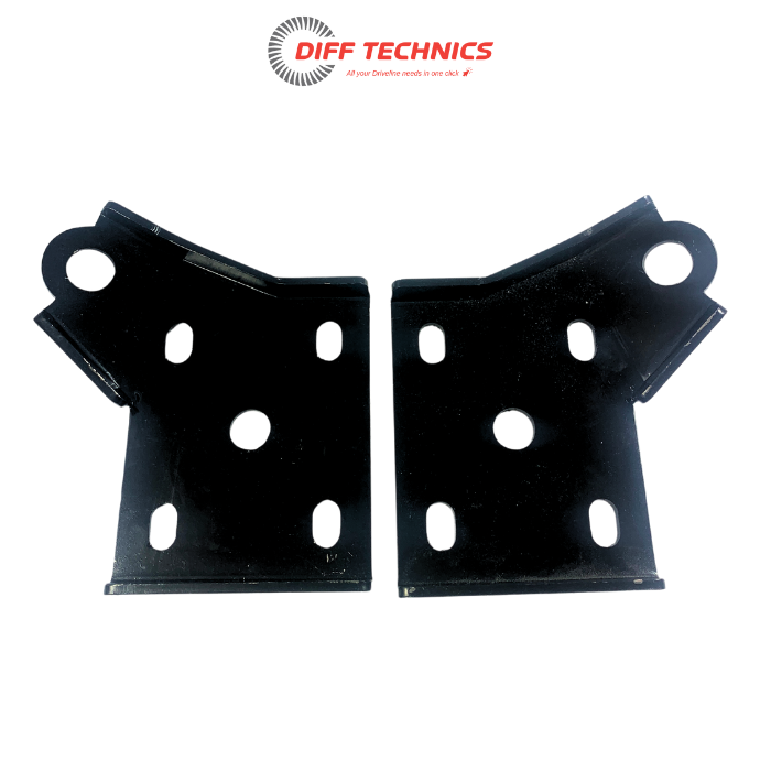 Ford Housing Shock Plates - PAIR – Diff Technics