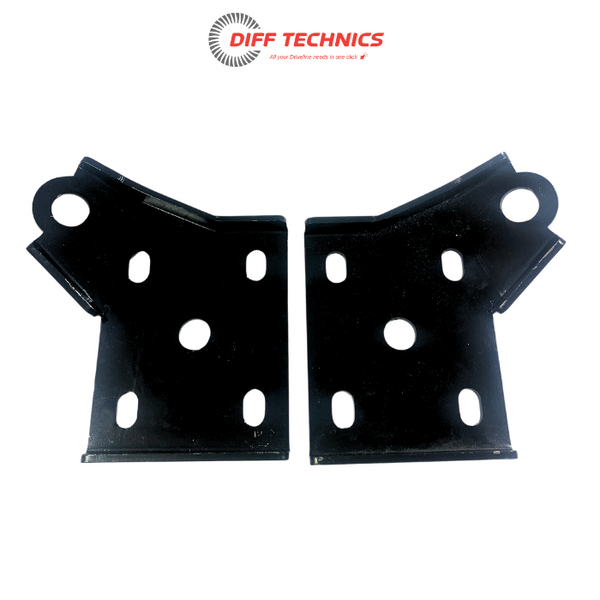 Ford Housing Shock Plates - PAIR – Diff Technics