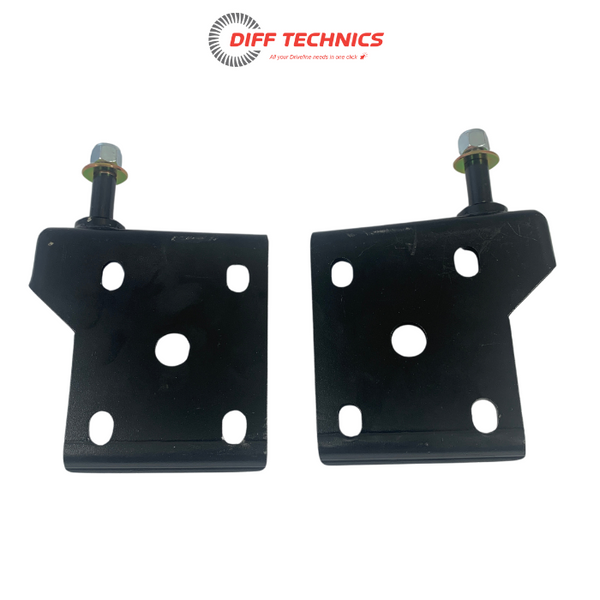 Holden Housing Shock Plates - PAIR – Diff Technics