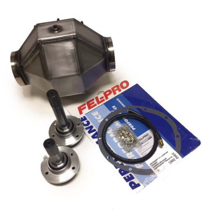 DSS 9” Universal Pro-Formed DIY IRS Conversion Kit - 31 Spline (Bare H ...