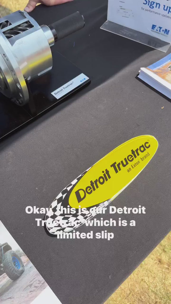 Harrop/Eaton Truetrac® M75/M76/M78-28 Spline – Diff Technics