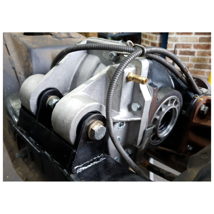 IMS M80/M86 Twin Bush Diff Cover Ford Falcon BA/BF/FG/FGX/Territory Tu ...