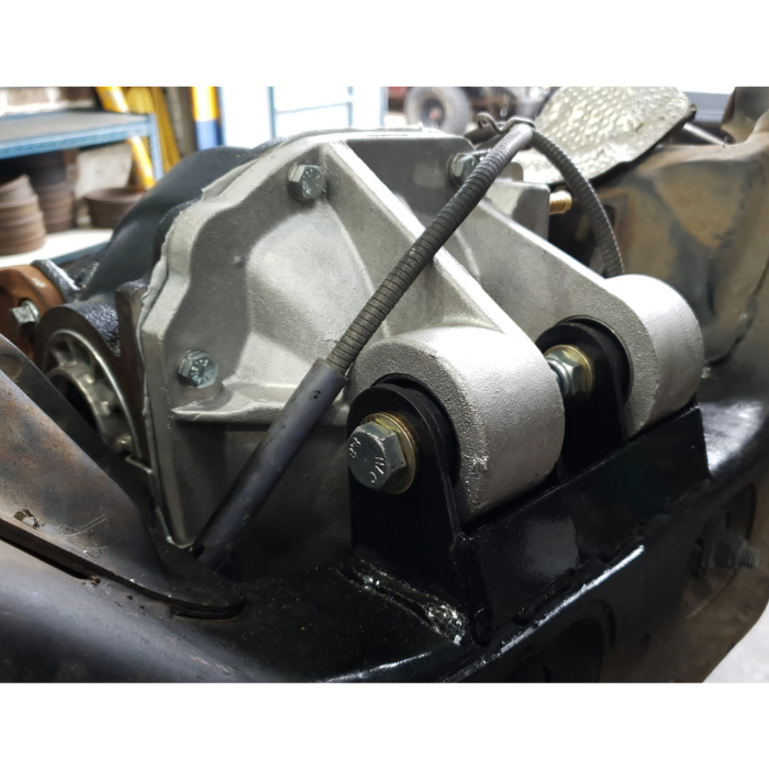 IMS M80/M86 Twin Bush Diff Cover Ford Falcon BA/BF/FG/FGX/Territory Tu ...